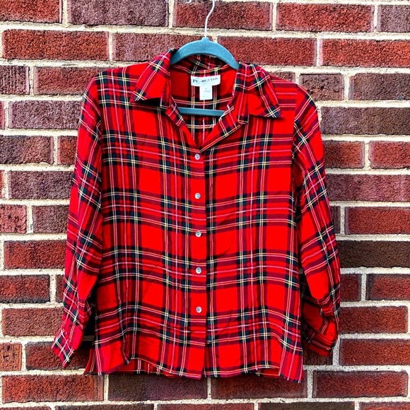 Pendleton | Tops | Vintage Silk Pendleton Top In Size 4 | Poshmark
